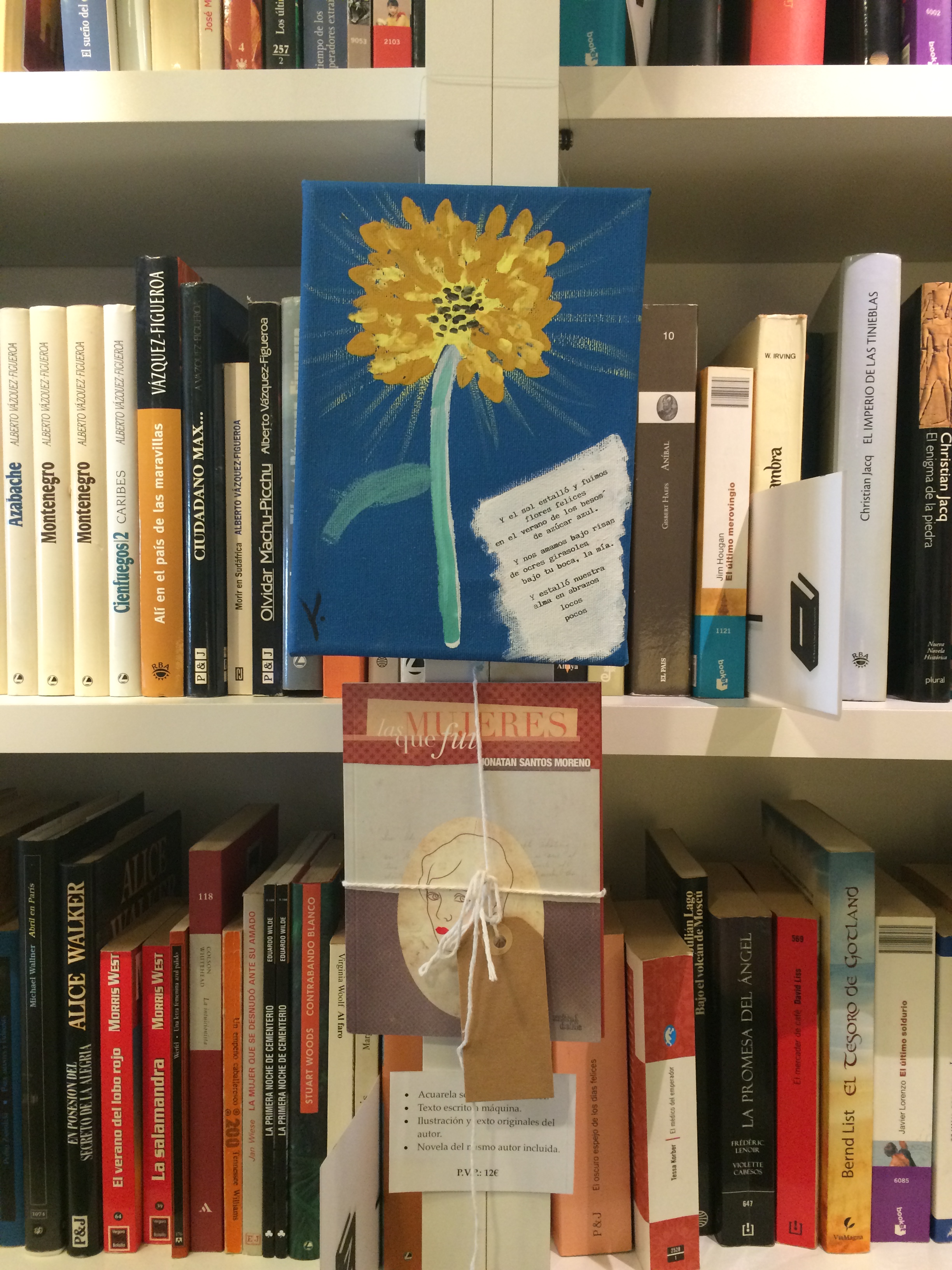 #LibrosColgados en Re-Read – Santos Moreno