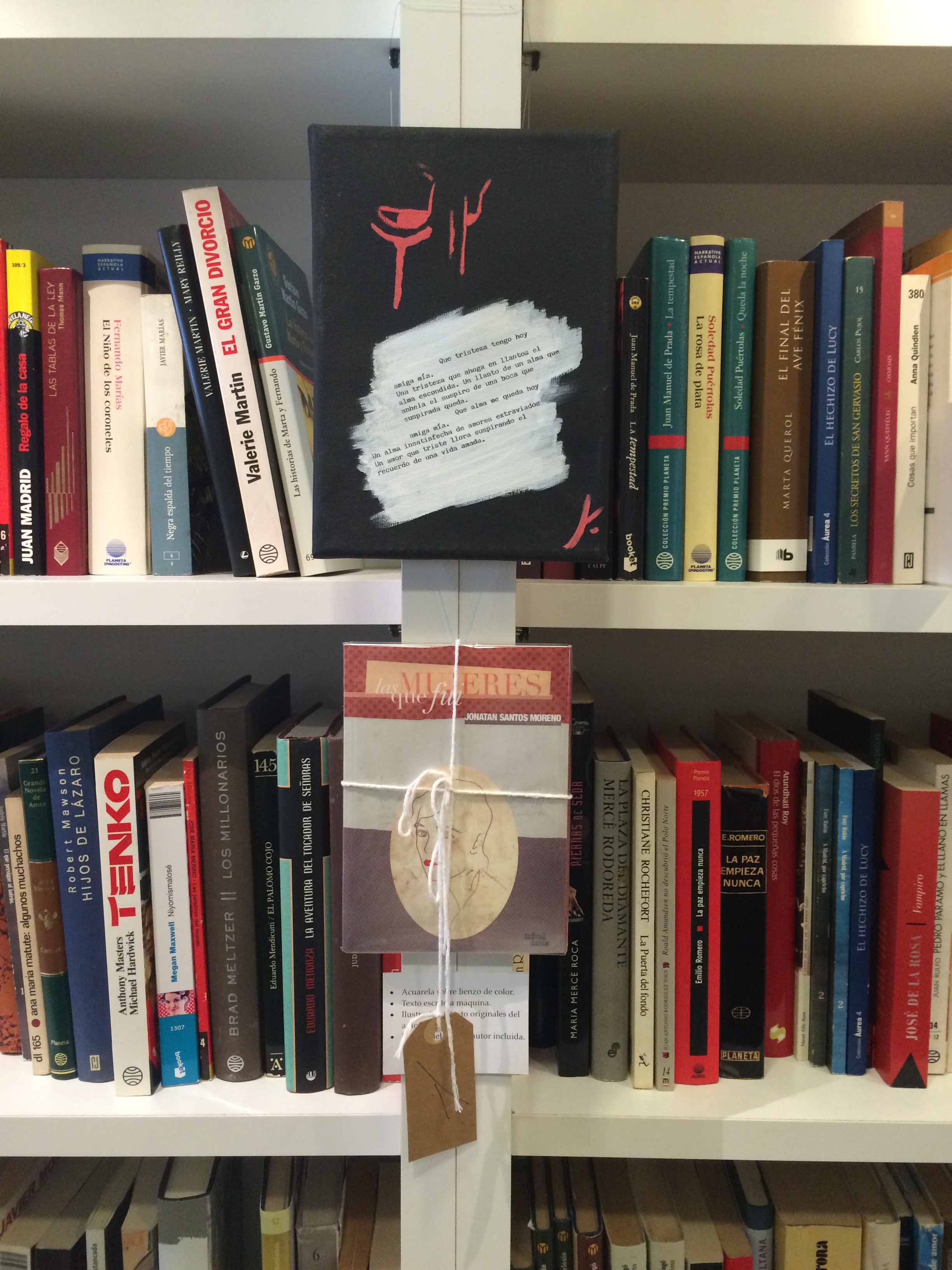 #LibrosColgados en Re-Read – Santos Moreno