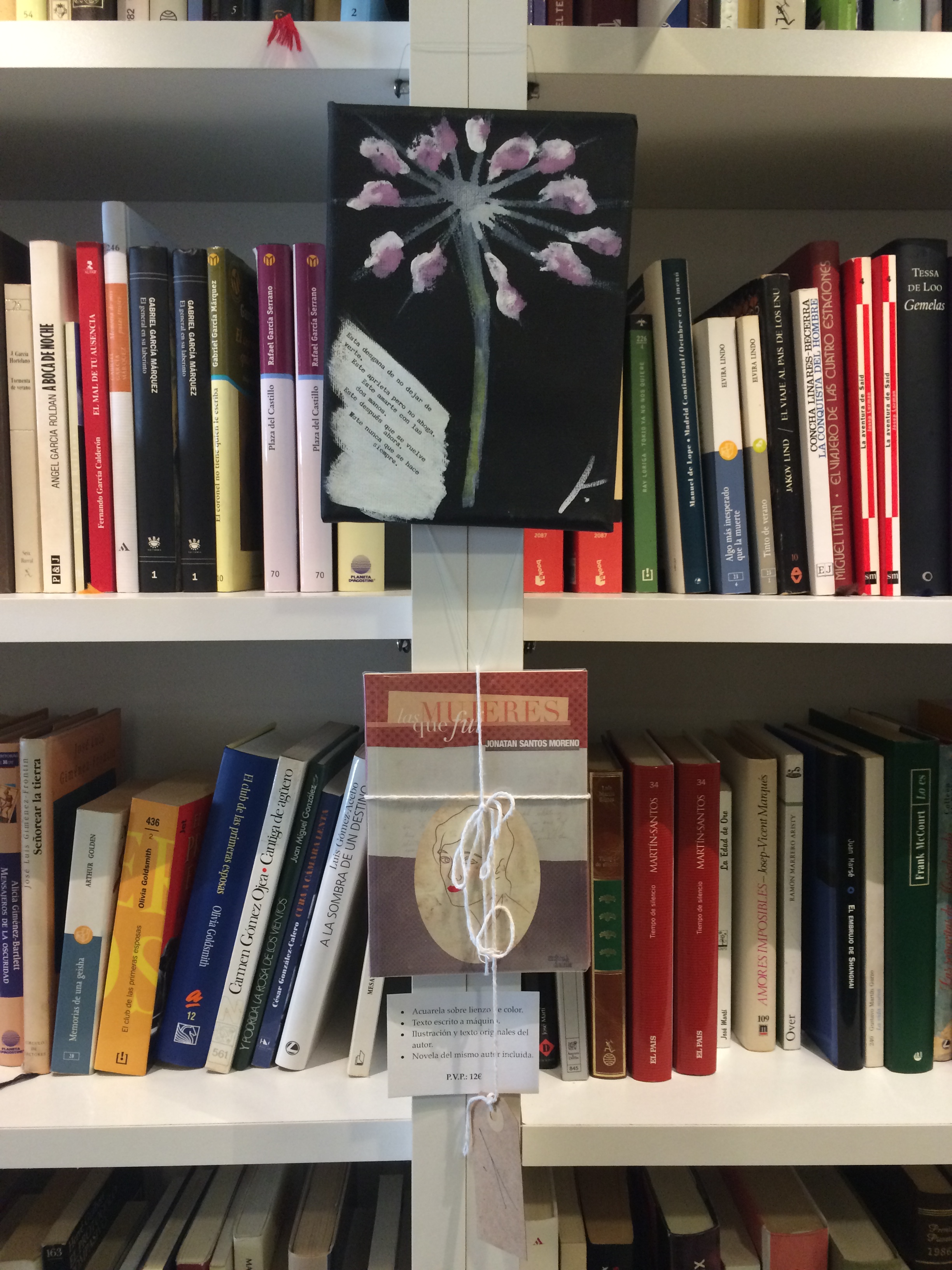 #LibrosColgados en Re-Read – Santos Moreno