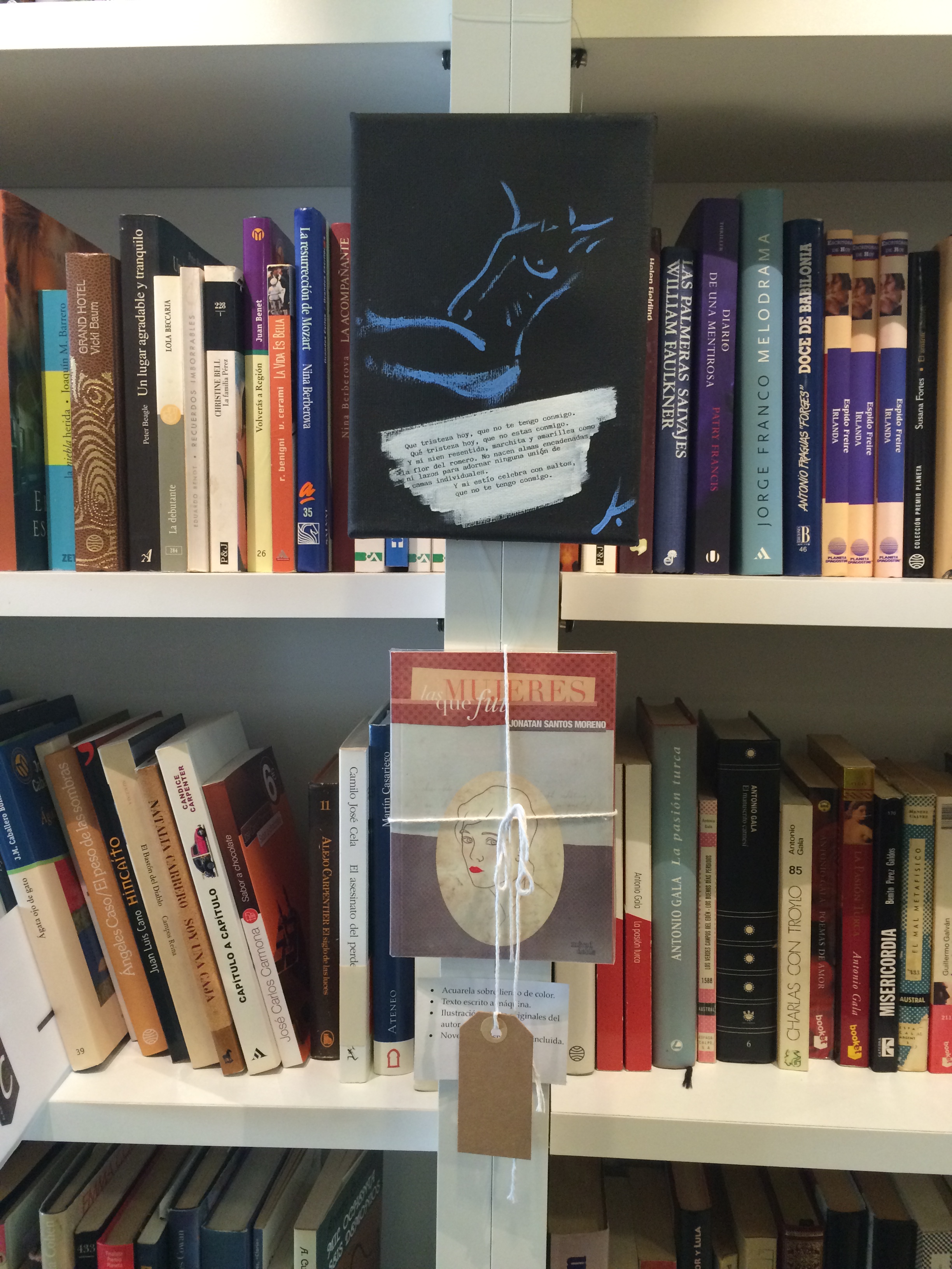 #LibrosColgados en Re-Read – Santos Moreno